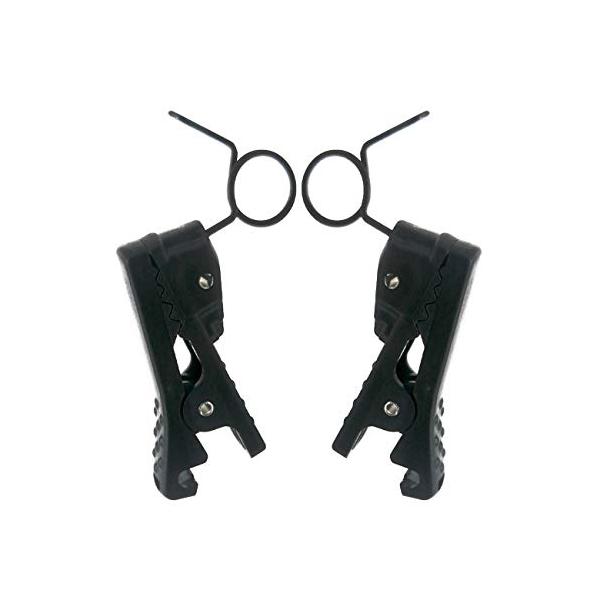 ブラック/-/マイククリップ・パッケージ個数:1・軽い重さがなく服にクリップしても重みで引っ張られることはありません。・内径調整できループの内径は6.2mm〜7.5mm調整できます、とても使いに便利。・汎用性高いSony UWP、Saram...