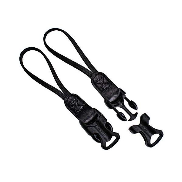 -/3.9mmクイックリリースバックル/VQR-TS・パッケージ個数:1・材質高品質強化ナイロンワイドロープとブランドアダプターバックル、強力な縫製、丈夫で耐久性のある。金属部分がないのでカメラに傷をつける心配しなくても良いです。カメラを持...