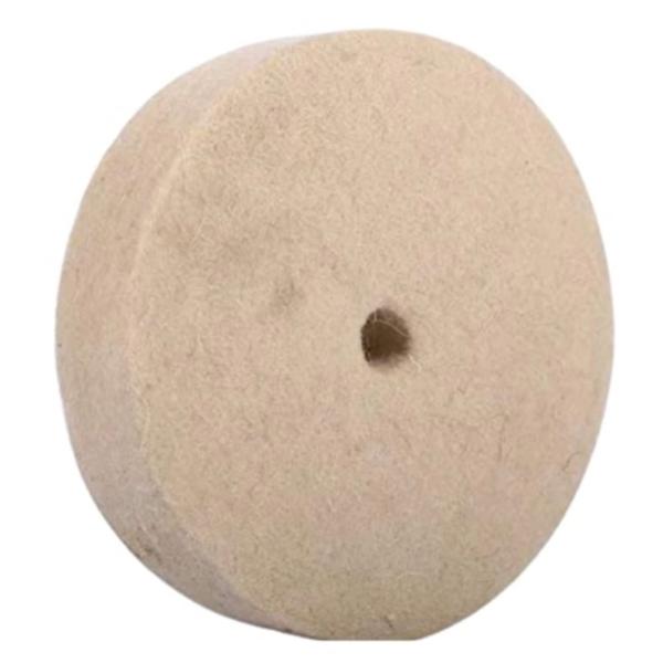 茶/-/buff01・材質天然羊毛100％・サイズ直径150ｍｍ/幅20ｍｍ/12.7mm軸用・用途ハンドクラフト、DIY、工芸品制作、家具や自動車部品の研磨・ポリッシュ・環境への配慮環境に優しい天然素材使用・ご使用上の注意研磨剤を塗布して...