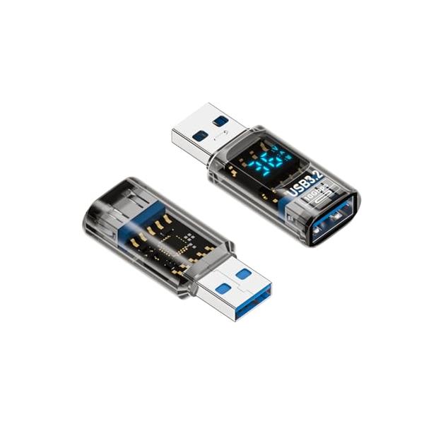 USB3.2 メスからオス/-/-・Color:USB3.2 メスからオス・1.LEDパワーデジタルディスプレイ本製品を使えばLEDディスプレイ表示で充電状態が一目でわかります。電圧や電流のデジタルアダプターと比較し て、電力のデジタルは充...