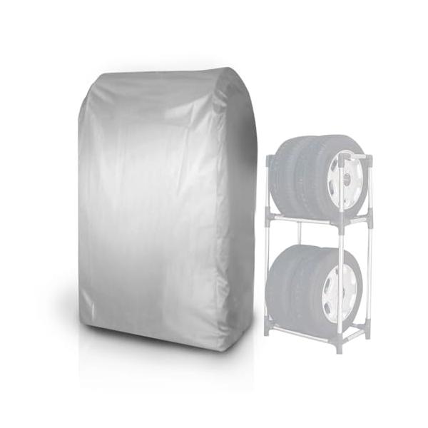 -/普通自動車用60*72*146cm/-・Size:普通自動車用60*72*146cm・サイズ幅60×奥行72×高さ146CM，タイヤカバーのサイズに合わせて適切なサイズを選択してください。・高品質の生地タイヤカバーは耐久性のある高品質の...