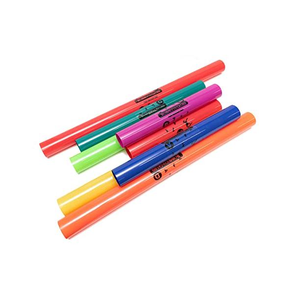 楽しいドレミの音感を遊んで楽しみながら、覚えることができます・大きめサイズが大きめなので体全体を使って音楽を楽しめる・創造性８音を使って自分で音を奏でられるから覚えた音で自由で音楽を創ってみよう・カラフル８音全て違った色だから色と音を紐づけ...