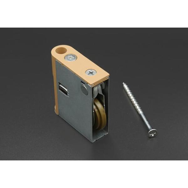 DAIKEN 大建工業用ライトベージュ/54ｍｍ/PQH-WD6Y35A・パッケージ個数:1・ダイケン DAIKEN 大建工業 PQH-WD6Y35A リビングドア用下部戸車・数量：2個セット・メンテナンスパーツ オプション DAIKEN ...