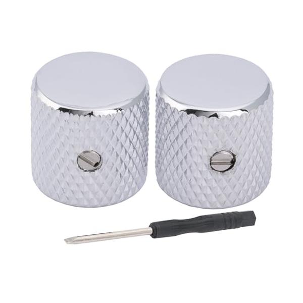 クローム/-/-・Color:クローム・パッケージ個数:1・フェンダーとスクワイアストラト/テレキャスター/プレシジョンベースPB/ジャズベースJBや他の同様のスタイルのギターベースを含む多くのエレキギターとベースに適合します・6mmソリッ...