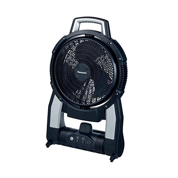 折りたたみ調整ブラック/-/EZ37A4-B・パッケージ個数:1・スリムな設計の折りたたみコードレス扇風機です。電池パック別売を使用して、現場、レジャー、ご自宅などどこでも暑さをしのぐことが出来ます。AC電源にも対応しており連続運転が可能で...