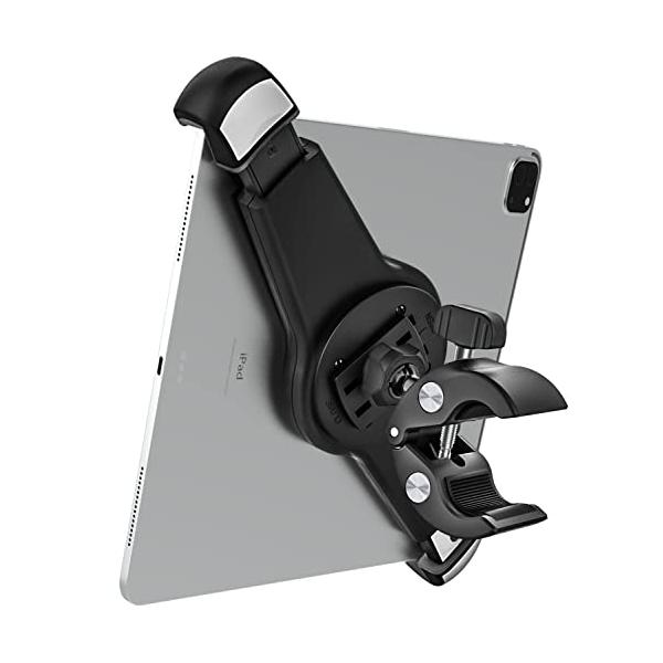 ブラック/-/-・大タブレット対応このユニバーサル滑り止めタブレットホルダーブラケットは、大型タブレット用に設計されています。すべての9.5?14.5インチタブレットと互換性があり:new iPad Pro 9.7/ 10.5/ 11/ 1...