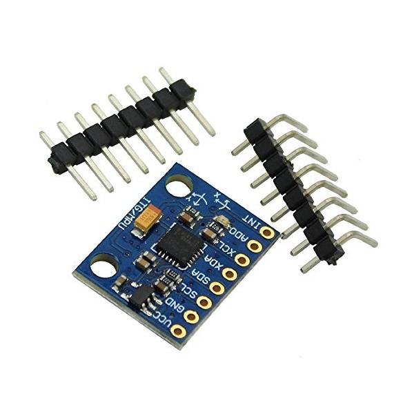 スピードセンサー-/-/REES-01・パッケージ個数:1・高感度センサー: MPU-6050 を使用した ３軸ジャイロスコープと ３軸加速度センサーで、動きや速度を正確に検出します・コンパクトデザイン: 1インチ×1インチ×1インチの小型...