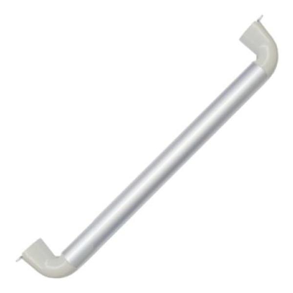 モダンホワイト/-/-・バー材長さ350ｍｍ　色：ホワイト（切断してご使用ください）・日立ハウステック用 ハウステックHousetec 用　浴室中折ドア 折戸 取っ手 把手 ブラケット 樹脂 プラスチック 部品 パーツ 2個セット　ホワイト...