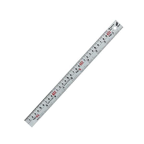 -/30cm/CSS-30KD・Size:30cm・パッケージ個数:1・目盛の種類 : 上段 : cm目盛、下段 : 尺相当目盛