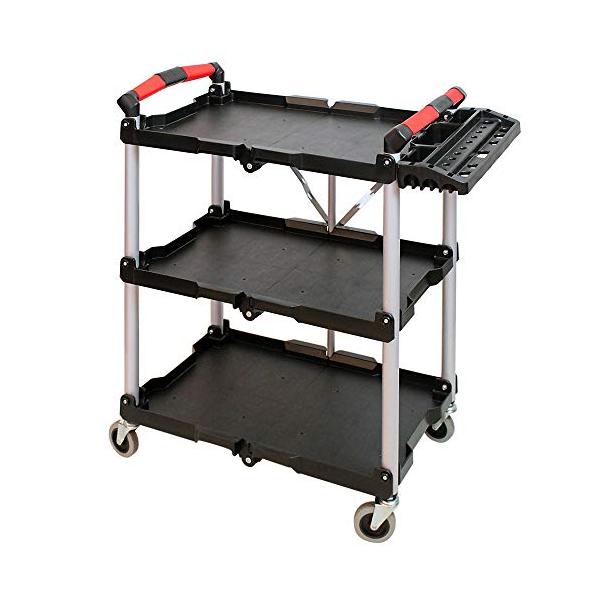 本体-/43.5D×66.5W×84.5Hcm/ATS-130・Style:本体・パッケージ個数:1・耐荷重：棚1枚あたり20kg/総重量60kg・使用時サイズ：横巾665mm×奥行435mm×高さ845mm、本体重さ：6.5kg・折り畳み...