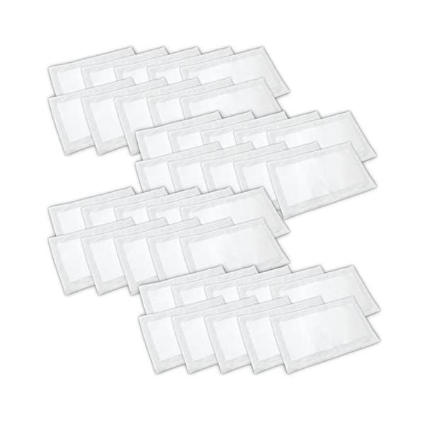 10枚入×4セットホワイト/約36×55cm/390639・Style:10枚入×4セット・パッケージ個数:1・大雨・台風時の浸水対策・水漏れの備えに・キッチン・トイレ等の水漏れ、ドアや窓からの浸水、雨漏りの応急処置、グラウンドの水たまりに...