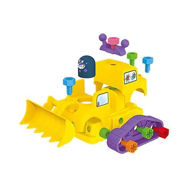 ブルドーザー-/130×120×210mm/-・梱包サイズ:10 x 26 x 19 cm・原産国:ベトナム・使用電池:単4電池×3個 別売