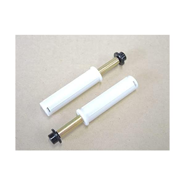 パッケージ個数:1・内容：ガイドピン2本セットでの販売です。下部、上部、兼用です。バネ式。・バネ式なので、寸法22.8ｍｍの金属部分が中に縮みます。・差し込み口外径：Φ14ｍｍ