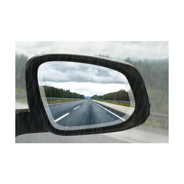 ノア/ヴォクシー 90系 4代目に対応した専用形状タイプ。・親水性、防曇性があり、雨などが水滴になりにくく乾いた後も汚れが残りにくいです。・安心の日本製です。液晶保護フィルムなどにも使用されているPET素材でフィルムを剥がした後も糊残りがあ...