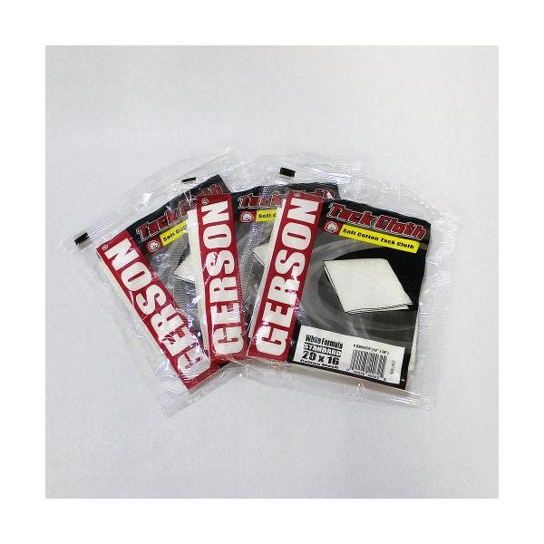 シンプルホワイト/ワンサイズ/-・パッケージ個数:3・塗装前に塗装面のゴミやホコリを取るために使用する特殊精製のワニスが含浸されているクロスです。・素材・・・・綿・サイズ・・・45.7×91.4cm18×36インチ・付着力・・・強め・入数・...