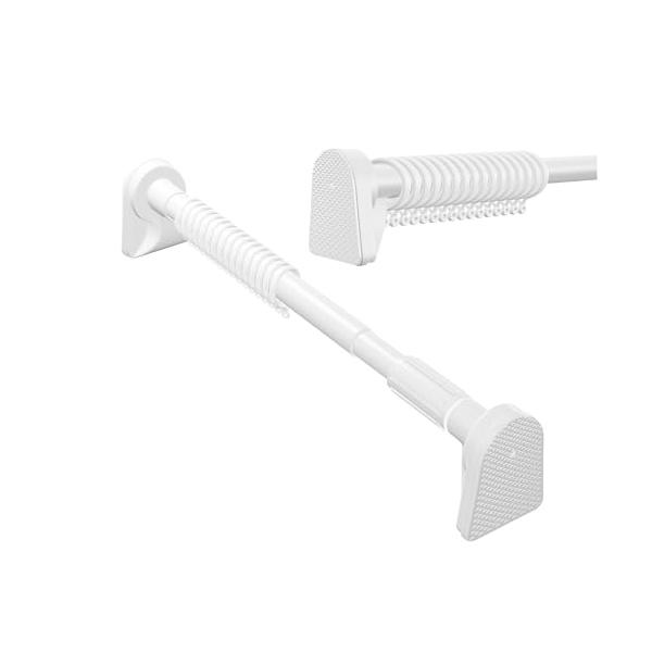 ホワイト/245-335cm/TUK-2024CR-3.35M-white・Color:ホワイトSize:245-335cm・強力 つっぱり棒335cm突っ張り棒3.35m 伸?サイズ 240cm 〜 335cm 素材で頑丈な作り   パイ...