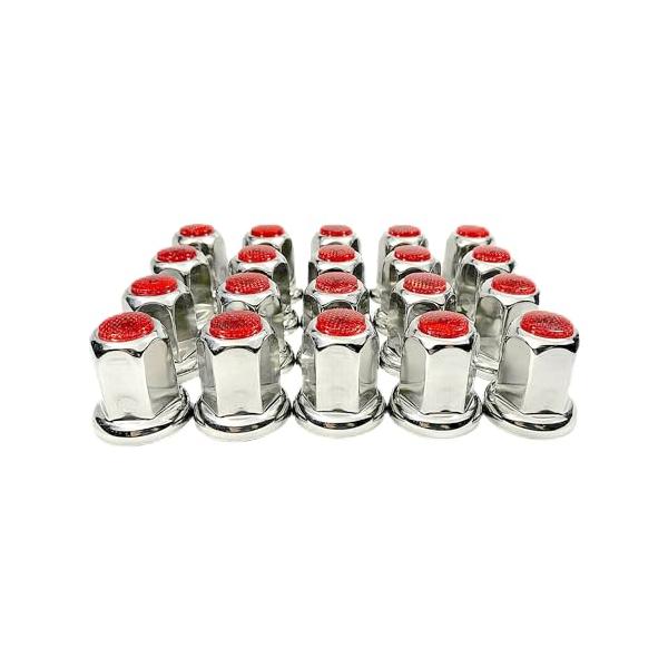レッドレッド/ISO規格33mm/-・Style:レッド・材質：本体ステンレスSUS304鏡磨き 　　　反射板プラスチック・サイズ：ISO規格内径33mm 　　　　本体スレンレス高さ51mm 反射板4mm・色：ブルー/グリーン/レッド/オレンジ