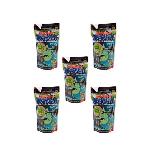 グリーン/-/-・パッケージ個数:5・セット内容：5袋・本体重量 :350g（1袋当たり）・本体サイズ （幅X奥行X高さ）：11.5×6×20cm（1袋あたり）・特長(1)：昆虫マットの水分と栄養を整え、長期間にわたり保水力が持続するので、...