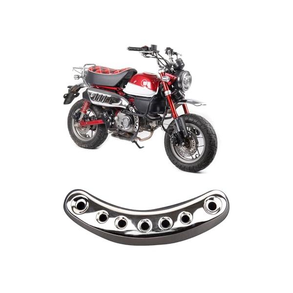 適合車種ホンダ モンキー 125 JB02/JB03/JB05 Z125M Z125MA 2019+ 全車種 マフラーカバー・悪路での走行時や転倒時に排気管が直接ダメージを受けるのを防ぎ、耐久性を向上させるマフラーカバーです。・Monkey...
