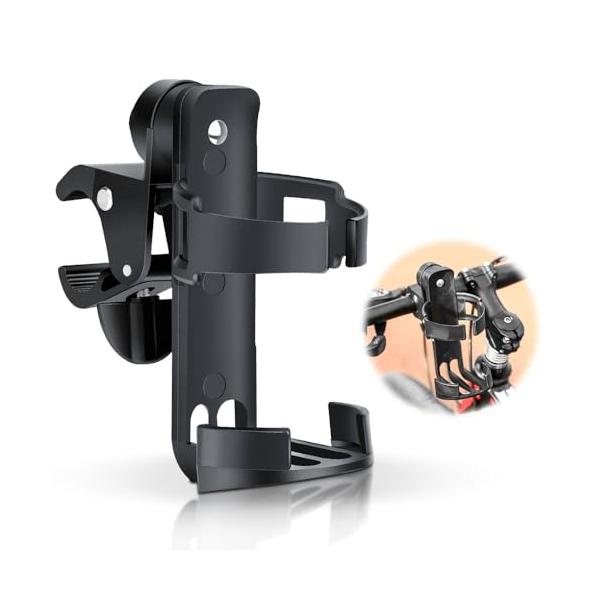 ブラック/-/-・取り付け簡単：工具不要で簡単に取り付けられます。 フレームやハンドルバーなど、お好きな場所に取り付けることができます。・高品質素材：高品質のプラスチック製で、丈夫、耐摩耗性、長持ち、超軽量。・360°回転デザイン：自由に角...