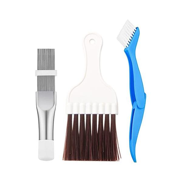 白、茶色、青/-/-・特徴の異なるブラシ3点セットです。・汚れに応じて使い分けることが出来ます。
