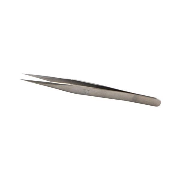 -/-/040001・パッケージ個数:1・品番:40001・品名:k-4MMステンレスピンセット 130mm・材質/ステンレス:SUS30:防錆性に優れ、磁性を帯びません。・K-4 MM ピンセット