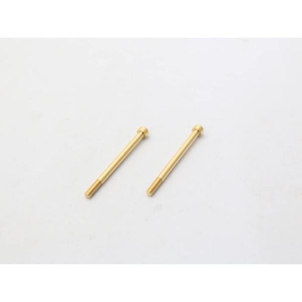 グラスホッパーI&amp;II用ゴールド/4 x 0.5 x 0.5 cm/WP-0161・真鍮製