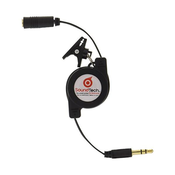 バイク用通信機器-/-/サウンドテック・パッケージ個数:1・長さ:700mm