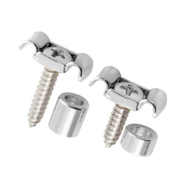 クローム/-/MX2713CRMX2714CR・Color:クローム・パッケージ個数:1・エレキギターに適用します・弦ピッチ：7.6mm、長さ：11mm、幅：6mm、スペーサ高さ：5mmと3mm・高品質なスチール製で、安定性と耐久性に優れて...