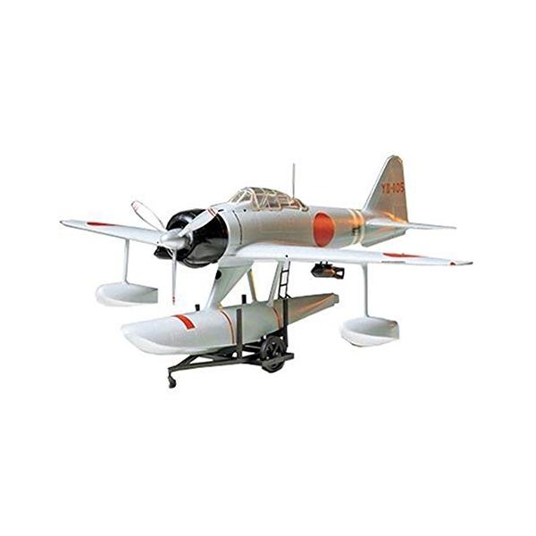 No.17 日本海軍 二式水上戦闘機 A6M2-N成型色/-/TM61017・パッケージ個数:1・組み立て、塗装が必要なプラモデル。別途、工具、塗料等が必要。