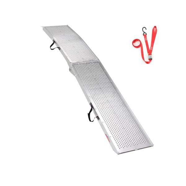 コンパクトシルバー/長さ215cm使用高さ:65cm以下/パンチング表面・Model:パンチング表面Size:長さ215cm使用高さ:65cm以下・パッケージ個数:10・商品仕様ラダーレールの展開サイズ：長さ215*幅28*高さ5cm、折り...