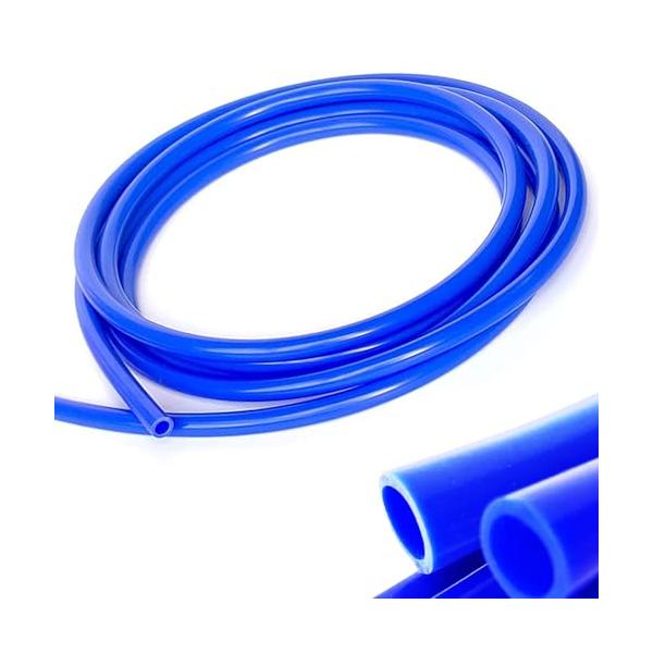 blue/-/KD22100・1.高性能材質構造：本製品は高密度シリコーンゴムを精選して精製し、内径3mm、外径6mm、長さ約3メートル、色：青色。この材料は高温（-60℃〜+260℃）に耐えられるだけでなく、優れた耐候性と抗酸化性を備えて...