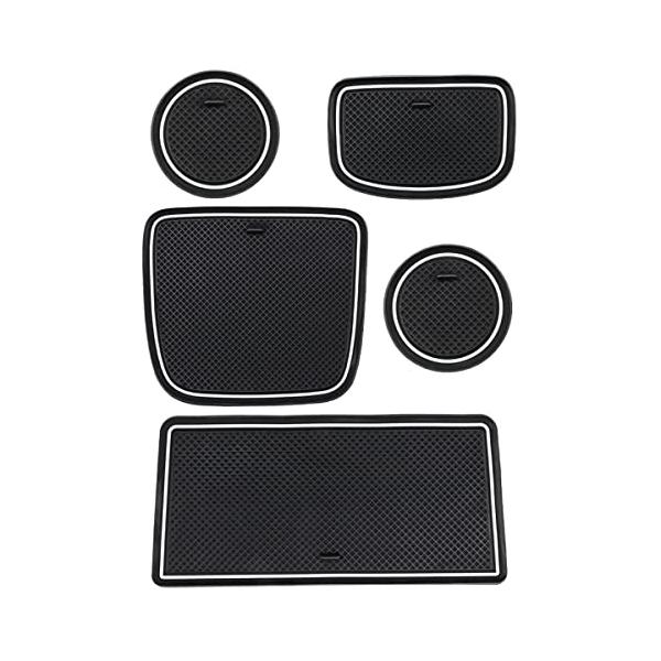 ホワイト/-/-・Color:ホワイト・適合車種：新型トヨタ ヤリスクロス MXPJ1# MXPB1# 2020.8~現行）2022マイナーチェンジ、2024マイナーチェンジ 全グレードに適用・素材：上質なシリコンラバー、水洗いOK、繰り返...