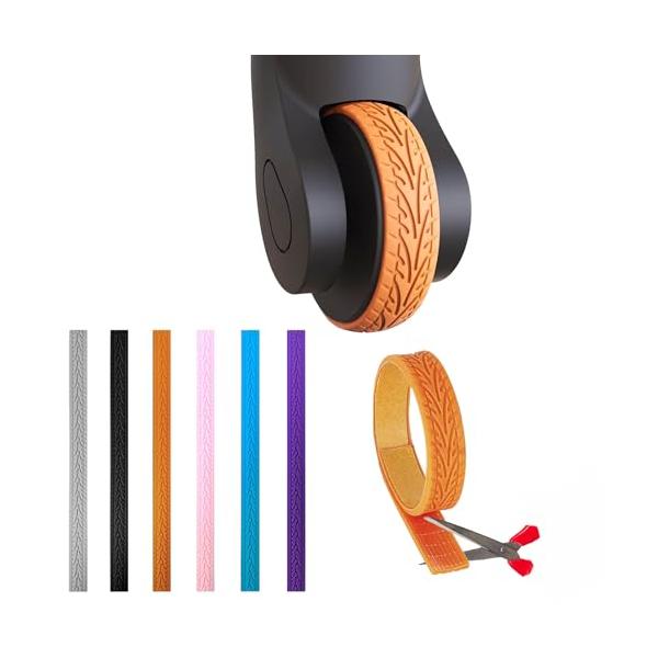 ファッショナブルで耐摩耗性オレンジ/20cm x 1.2cm x 0.25cm/ユニバーサル・Size:20cm x 1.2cm x 0.25cmColor:オレンジ・キャスター商品セット8個入り 商品サイズ：長さ：20cm 幅：1.2cm...