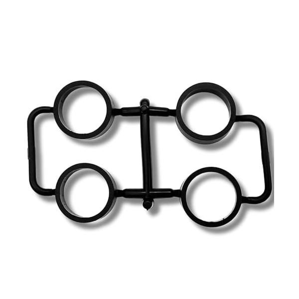 1. ブラック/-/-・Color:1. ブラック・?中径ペラタイヤ 2mm厚/外径23mm/内径19mm。厚みが薄いため軽量で、さらに着地時に跳ねにくい・?お気に入りの1台のドレスアップにお使いください・?当製品は株タミヤが製造しているも...