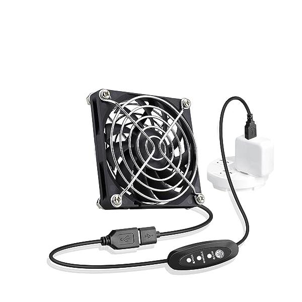 80x10mm1PCS/80x80x10mm/-・Style:80x10mm・?80mm USB ファン: 80mm L x80mm W x10mm H /3.15in L x3.15in W x0.39in H・?パラメータ:定格電圧：5...