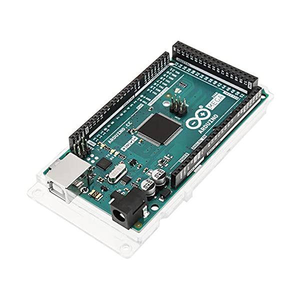 -/-/2152366・パッケージ個数:1・デジタルI/Oピン x 54 14本をパルス幅変調PWM出力として使用可能・アナログ入力 x 16・UART x 4・16 MHzの水晶発振器・電源: 5 V