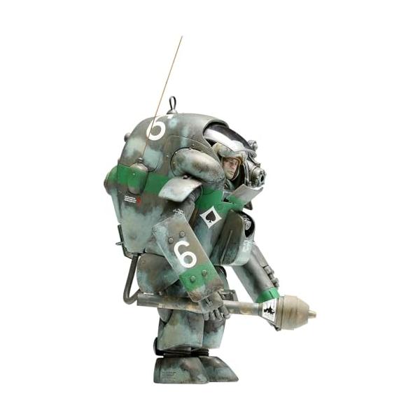 リアル成型色/12cm/MK-024・CKow Yokoyama 2025・組み立て塗装が必要なプラモデル。別途、工具や塗料等が必要。・1/20スケール未塗装プラスチック組み立てキット・完成時サイズ:全高約12cm・ボディに増設された高感度...