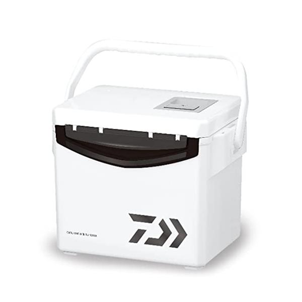 SU1000X1面真空・投入口付ガンメタ/10L/SU　1000X・Style:SU1000X1面真空・投入口付Color:ガンメタ・ダイワクーラーボックスの定番シリーズがリニューアル。座れて便利。使い勝手の良い両開き上フタ。・容量（L）:...