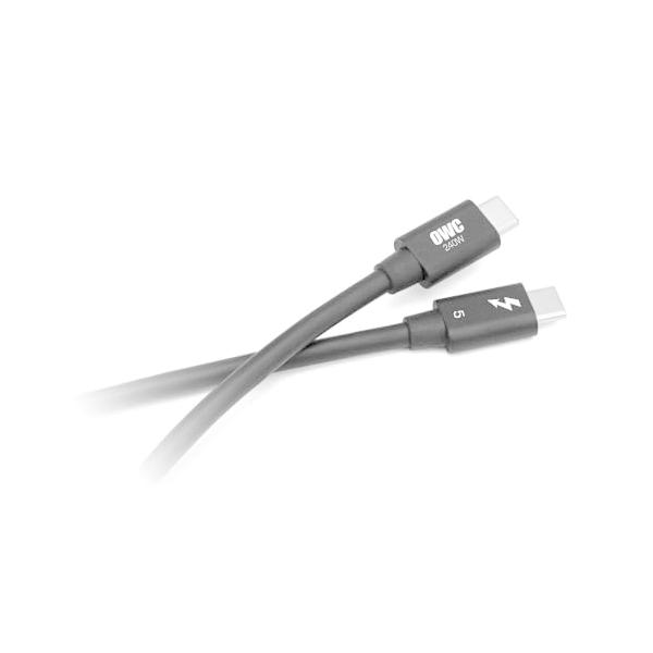 -/0.8M/OWCCBLTB5C0.8M・Size:0.8M・?Thunderbolt 4  Thunderbolt 3  USB-C  USB4対応