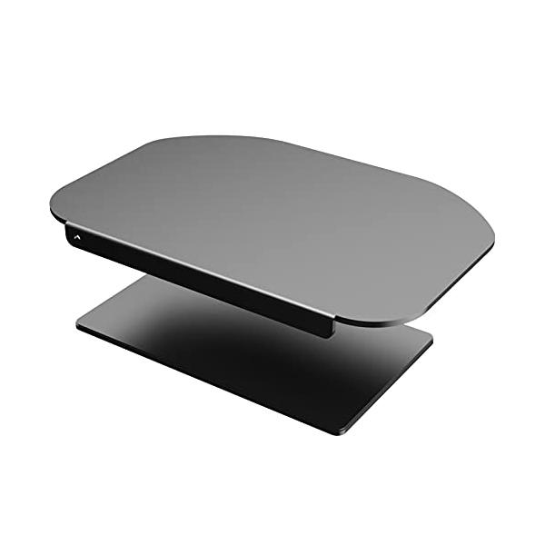 ブラック/MD6T/-・安定性向上モニターアームをクランプで取り付ける際に机の天板とクランプの間に挟むことで、設置面を結構広くなり、ゆがみやたわみを軽減し、アームをしっかり取り付けることができます。より安定です。・互換性高い汎用的なモニター...