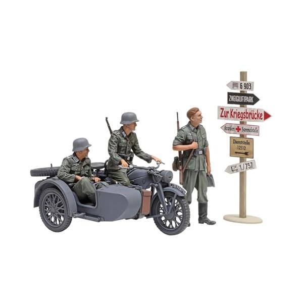 成型色/-/35384-000・組み立て塗装が必要なプラモデル。別途、接着剤や工具、塗料等が必要。・1/35スケール未塗装プラスチック組み立てキット・完成時サイズ:全長71mm、全幅47mm・プレス鋼板製フレームやシャフトドライブなど、特徴...