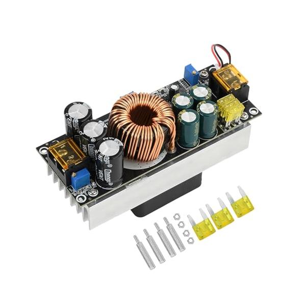 1800W/-/-・Color:1800W・広範囲電圧対応、DC 14-85Vから14-120Vまでの広い入力範囲をサポートし、自動車、太陽光システム、産業機器など多様なシーンに適用可能。複数のコンバーターが不要??単一デバイスで多様なニー...