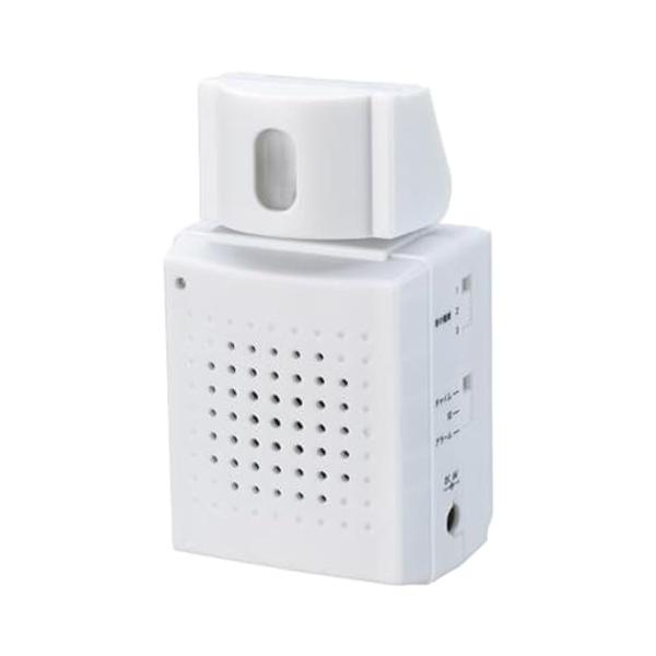 ホワイト/W7.3×H12.2×D6cm/SLV12WH・パッケージ個数:1・サイズ約:幅73×高さ122×奥行58mm・本体重量約:167g・生産国:中国・素材・材質:ABS アクリロニトリル・ブタジエン・スチレン樹脂・検知距離:約5 8...