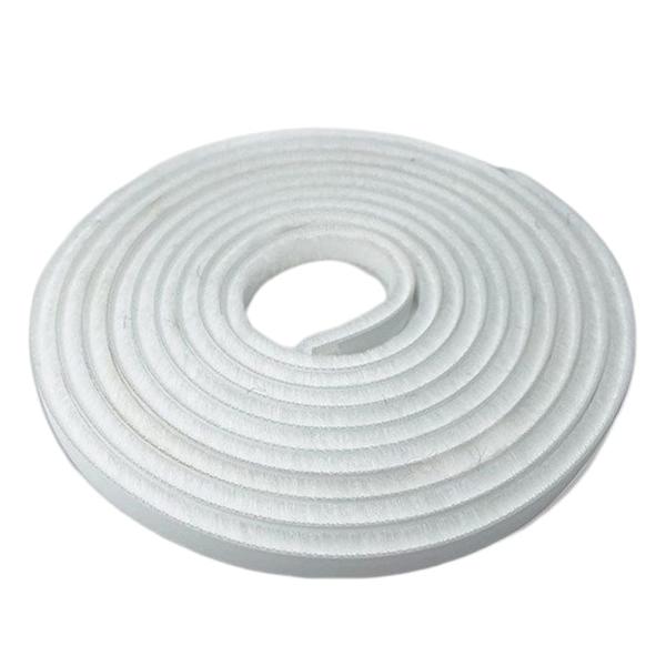 ホワイト 9mm×5mm×5ｍ/-/YF-515・Color:ホワイト 9mm×5mm×5ｍ・パッケージ個数:1・パッケージ内容隙間テープ*1巻 長さ：5メートル 毛足：5ｍｍ 幅：9ｍｍ カラー：ホワイト 。・粘着力が良粘着力が良く、剥が...