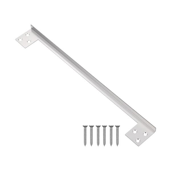 銀/28.00X3.50X1.00CM/1・Color:銀Size:28.00X3.50X1.00CM・高耐久ステンレス素材本製品は良質なステンレススチールを使用しており、耐腐食性に優れ長期間の使用に適しています。・適合性ドアラッチガードプ...