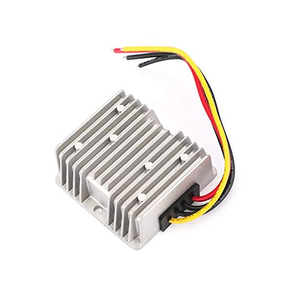 仕様: シェル材質: ダイカストアルミ合金 入力電圧: 8V-40V 入力電圧範囲: 8V-40V 出力電圧: 13.8V・出力電流: 10A 出力定格電力: 138W 動作温度: -40℃ 〜 +85℃ 防水等級: Ip68・高品質のサー...