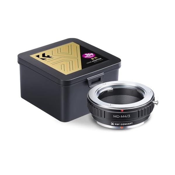 モダンブラック/Minolta MD/KF06.140・Size:Minolta MD・パッケージ個数:1・対応レンズMinolta対応 MDマウント MC SRレンズ。対応カメラボディマイクロフォーサーズ マウント カメラ。 Olympu...