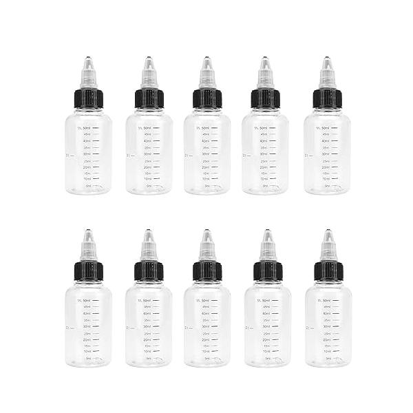 60ml/-/TP-998・Color:60ml・セット内容10個セット、サイズ：全長約10.5cm、容量：60ml、キャップのカラーは生産時期により異なる場合がございます、ご了承ください。・上質な素材良質なPETプラスチックから作られ、安...