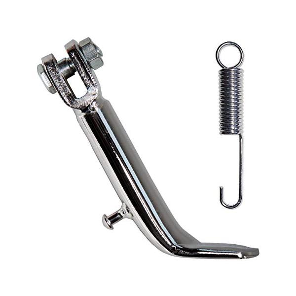 -/-/MINISTAND130IN・パッケージ個数:1・メッキ・・スプリング付属